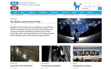 Hellweger Anzeiger startet mit DIALOG neues Web-Portal